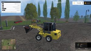 Zettelmeyer ZL602 – FS15 mod