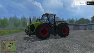 CLAAS XERION 5000 FINAL PACK v 1.0 – FS15 mod