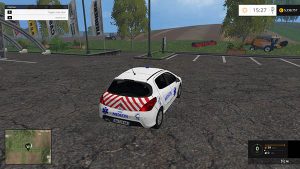 Peugeot 308 Medecin SAMU v 1.0 – FS15 mod