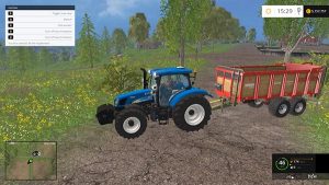 New Holland TS135A v 1.0 [MP] – FS15 mod