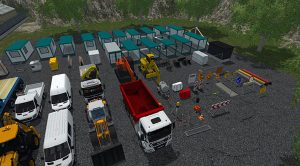 Pack TPM 1 objet transportable v 1.0 [MP] – FS15 mod