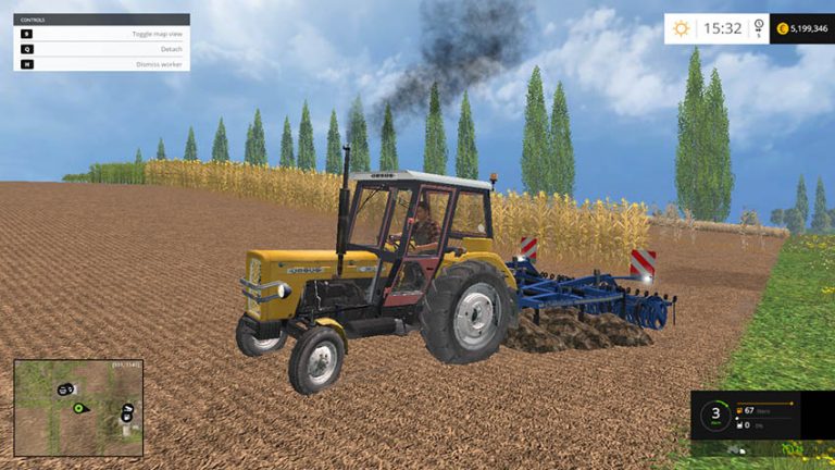 URSUS c-360 3P Koja – FS15 mod