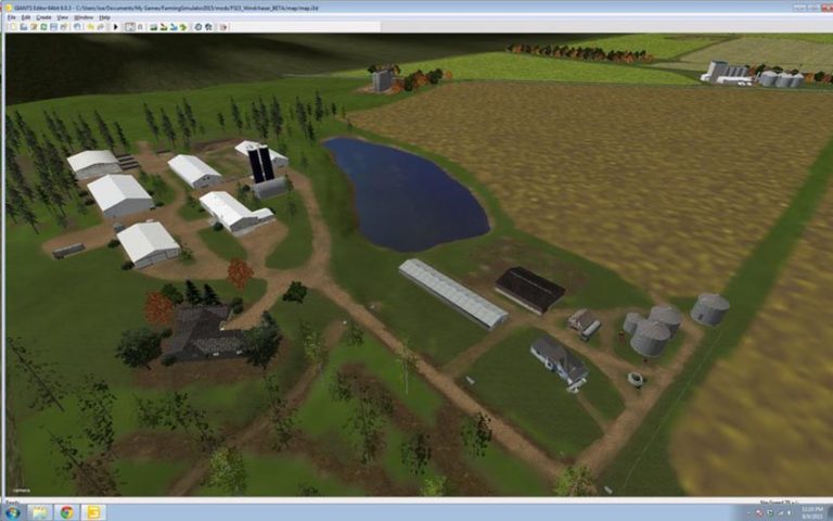 Windchaser Farms: A Fall Harvest V 1.0 [SP] – FS15 mod