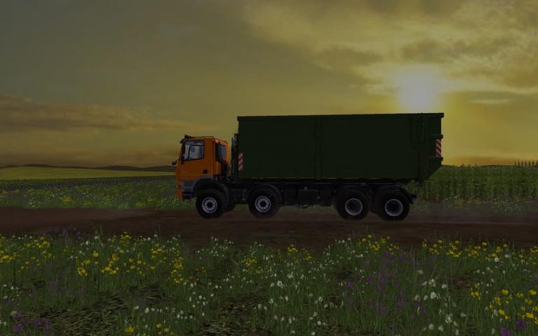 Tatra ITR 8X8 V 1.0 [MP] – FS15 mod