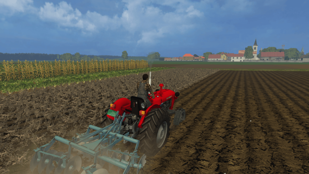 IMT 533 DeLuxe V2.0 – FS15 mod